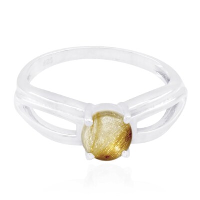 Handmade Jewelry Rutile Quartz Finger Rings For Occasion Gift AU | eBay ...