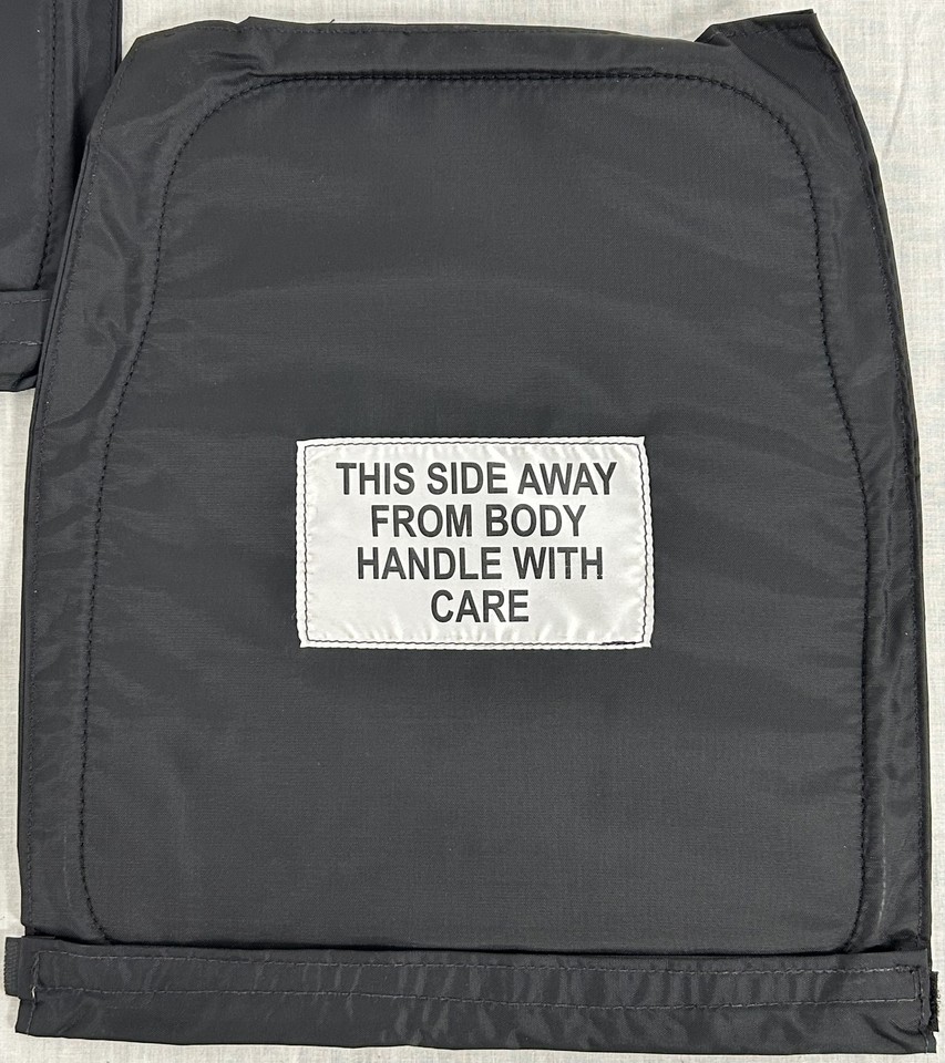 British Military Issue OSPREY Trauma Body Armour Vest Insert Plates ...