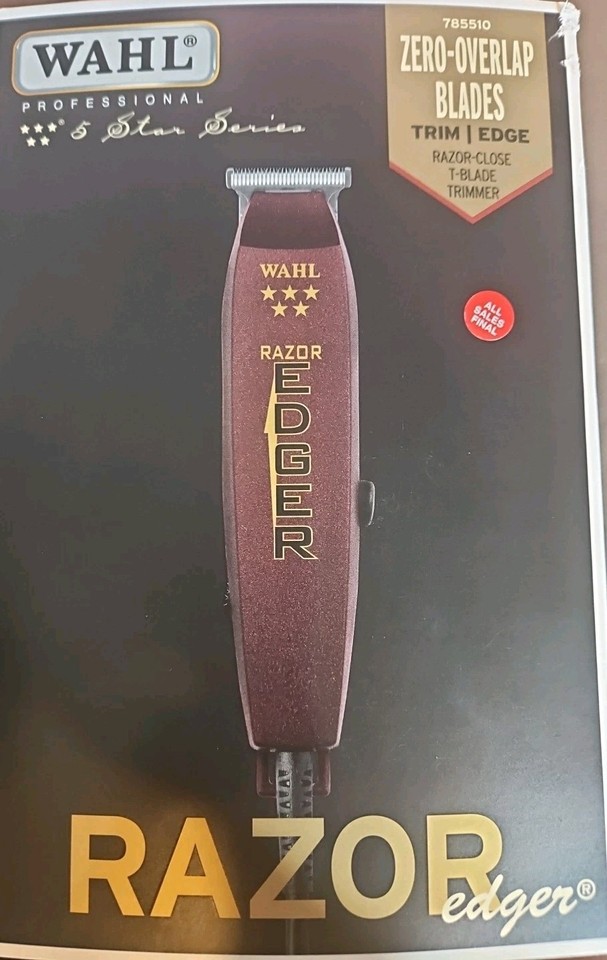 Wahl Professional 8051 5-star Series Razor Edger Hair Clipper and ...