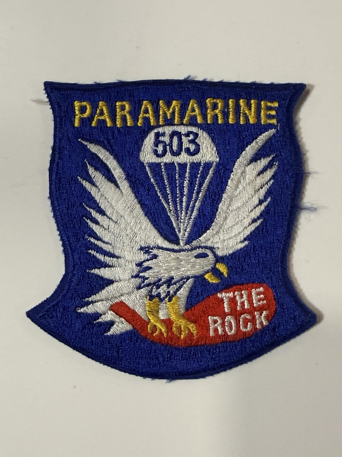 Original US Army 503rd Parachute Infantry Regiment “The Rock ...