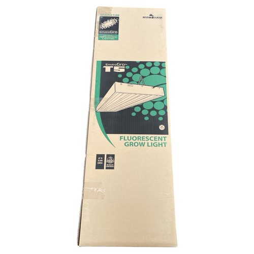 Hydrofarm EnviroGro T5 tube system 4ft/4 Tubes - Open box | eBay