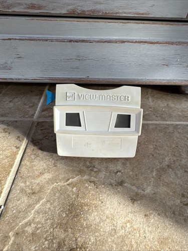 Vintage View Master 3D Viewer 1980's Red and White Plastic | eBay