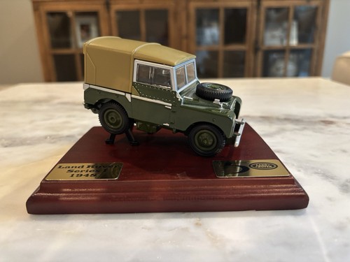 Land Rover Series "I" Vintage Farm Britains Collectibles BNIB Dealer ...