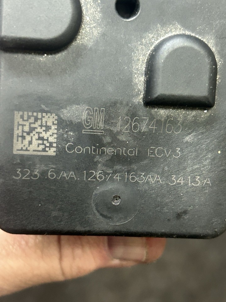 2017 Chevrolet Volt EGR valve 2017 2018 2019 2016 12674163 12667038 | eBay