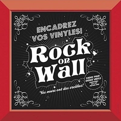 Audio & Hi-Fi Nuovo - Rock On Wall: 12 Inch Album Cover Frame Plastic ...