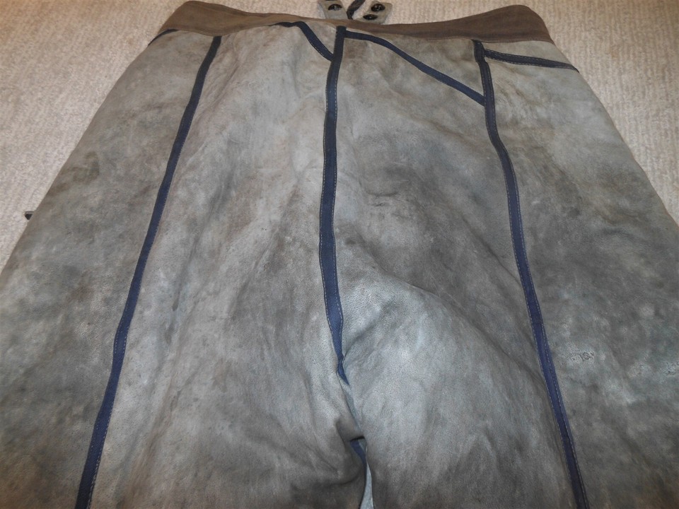 WW2 German Luftwaffe Fliegerhosen - WINTER SHEARLING FLIGHT PANTS ...