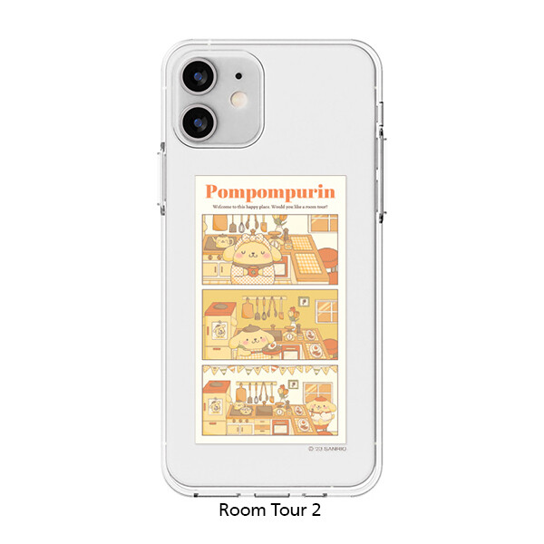 Pompompurin Variety 2 Clear Case for iPhone 15 14 13 12 11 Pro Max mini ...