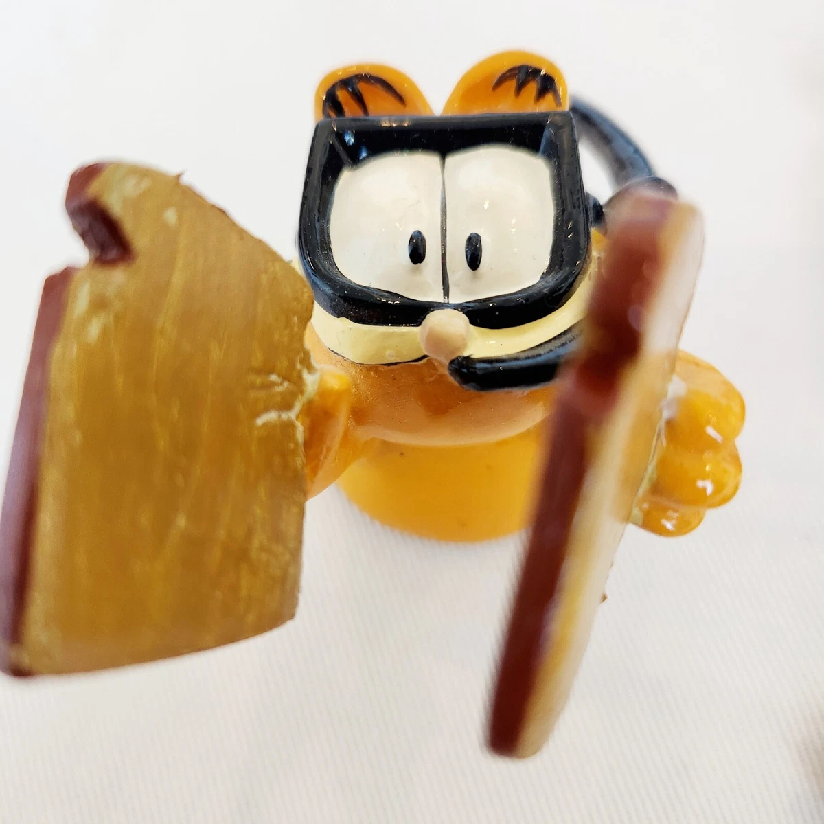 Garfield Without Garfield Toast