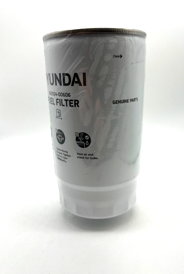 GENUINE Doosan 400504-00606 Fuel Filter | eBay