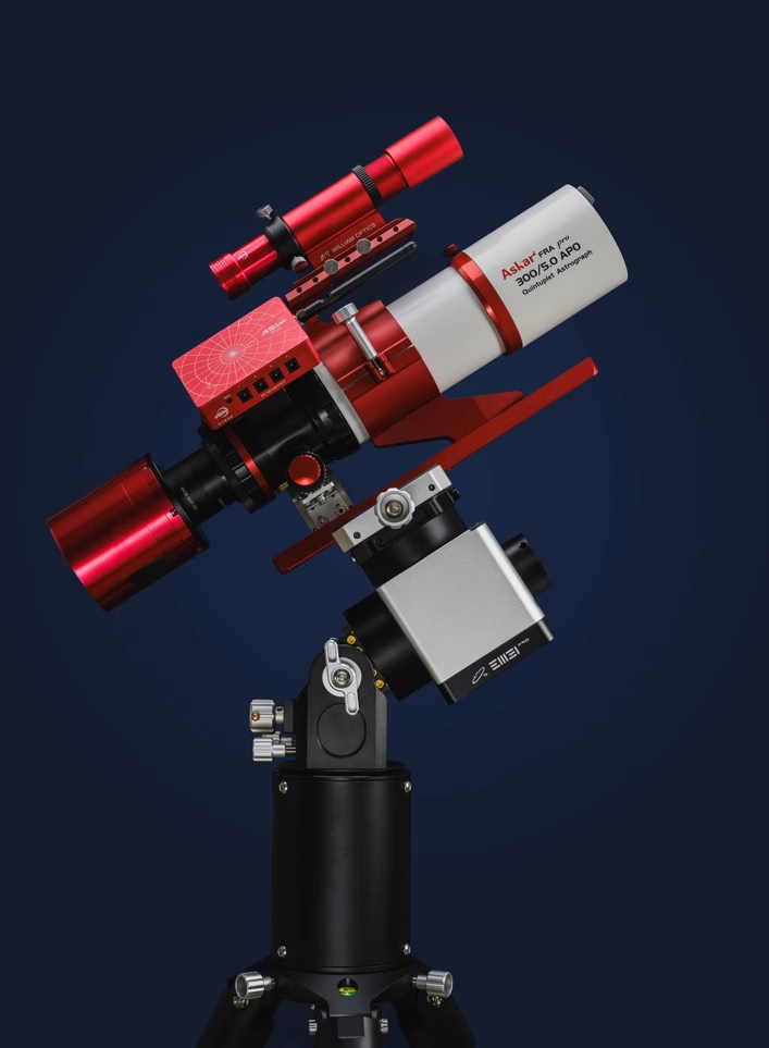 Emcan Astro EM31 Pro mount ，Telescope mount，Strain wave equatorial ...