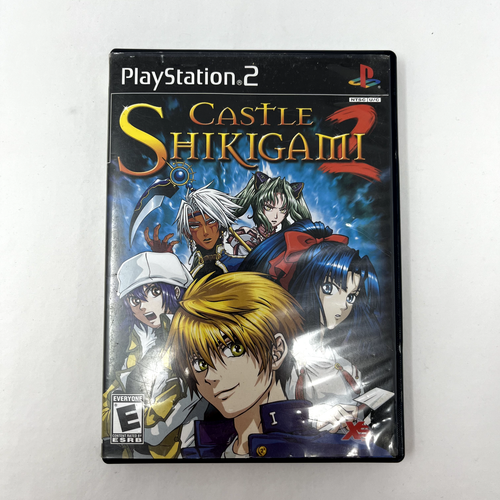 Castle Shikigami 2 (Sony PlayStation 2, 2003) Complete - Tested ...