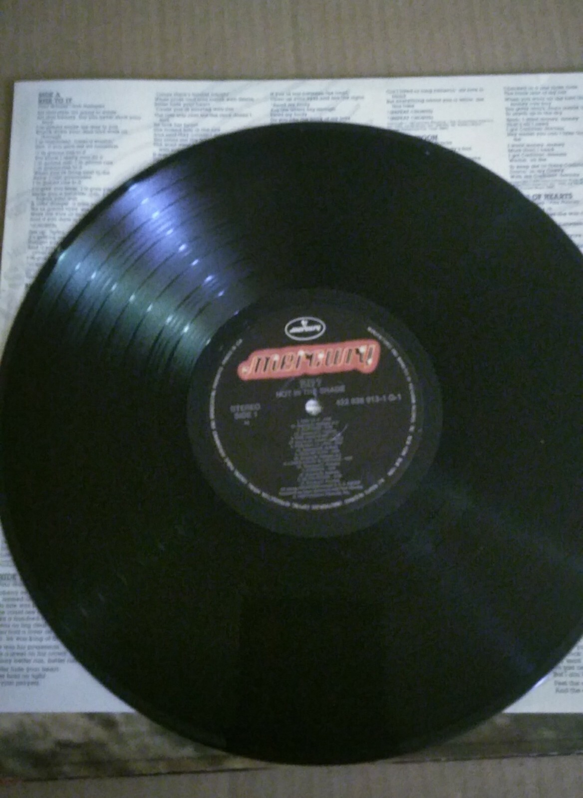 Kiss Hot In The Shade Lp | Grelly USA