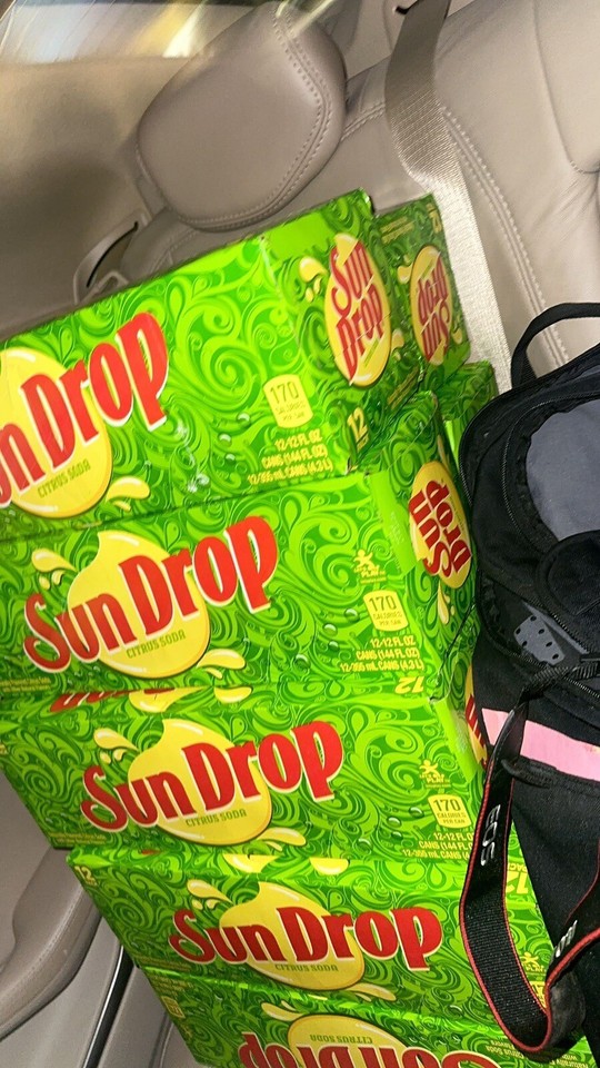 12 Pack of Sun Drop Citrus Flavor Soda | eBay