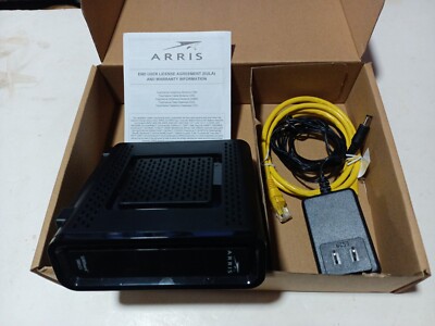 Motorola Arris Surfboard SB6121 Cable Modem. Power Cord Included | eBay