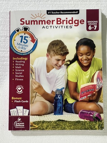Summer Bridge Activities®, Grades 6 - 7 Paperback 9781483815862| eBay