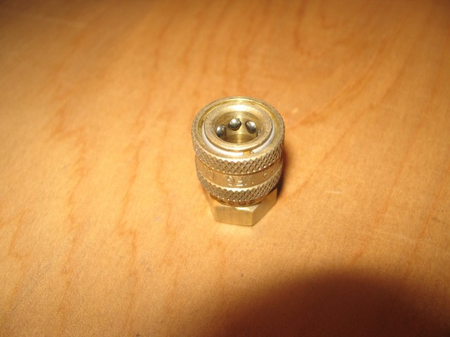 Foster 25FS Brass Quick Coupler 3/8" FNPT P4630 for sale online | eBay