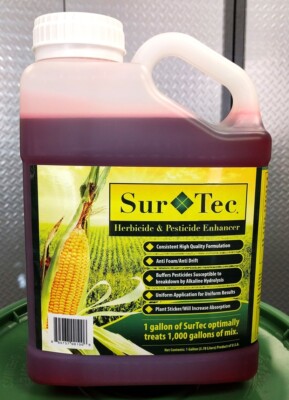 1 Gallon SURTEC Non-Ionic Surfactant Chemical Tank Mix Enhancer Treats ...