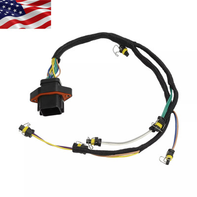 Fuel Injector Wiring Harness Replaces 419-0841 FOR C9 Diesel CAT ...