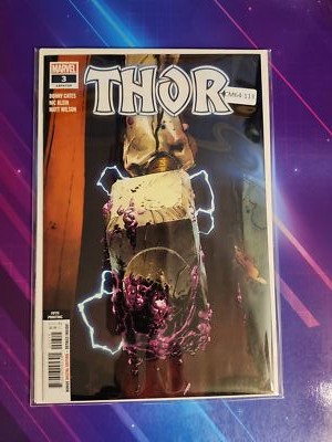 THOR #3 - 5TH PRINT VOL. 6 HIGH GRADE VARIANT MARVEL COMIC BOOK CM64 ...