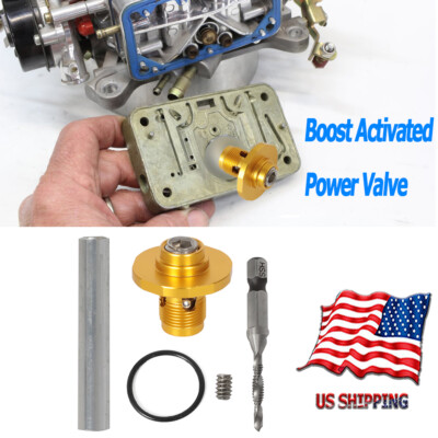 For Holley Blow Through Boost Activated Power Valve Kit Fit BAPV BRPV ...