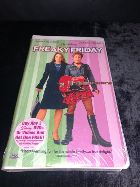 Freaky Friday (VHS, 2003) for sale online | eBay
