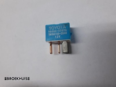9008087026 Relais TOYOTA Tundra Pick-up (K5, K6) P20295633 | eBay