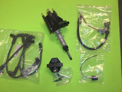 Mercruiser 3.0 L 2.5 Delco EST Ignition Distributor Kit coil wires ...