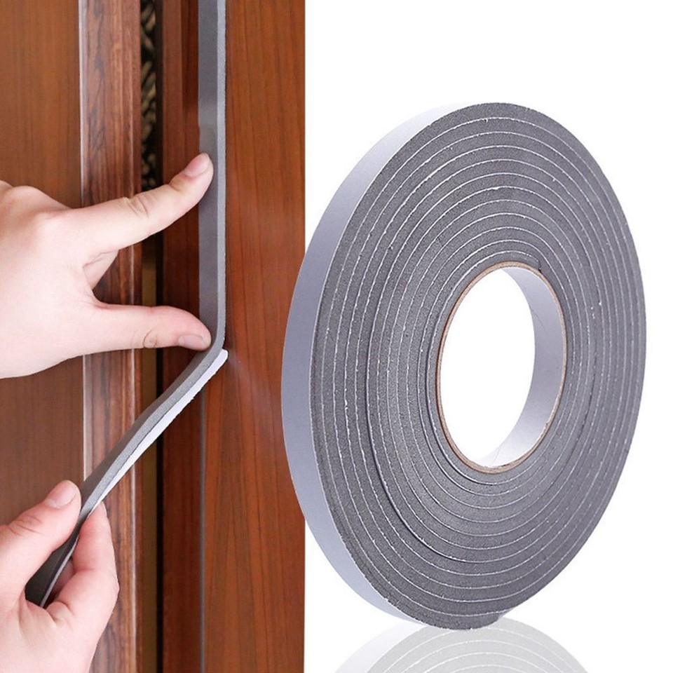 Isolation Tape Sticky Sealing Strip Foam Stickers Wall Stickers Door ...