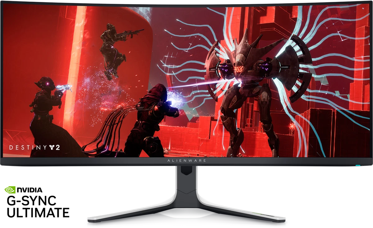 34 Alienware AW3423DW QD-OLED 3440x1440 175hz Curved Gaming