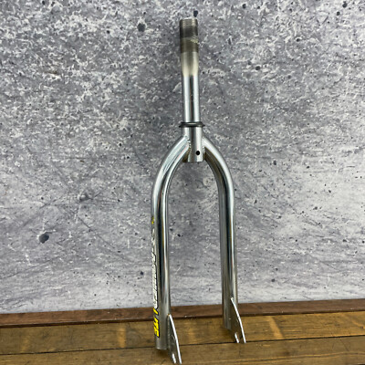 Powerlite BMX Fork Old School BMX Freestyle Akisu CRMO 20 x 1 Threaded ...