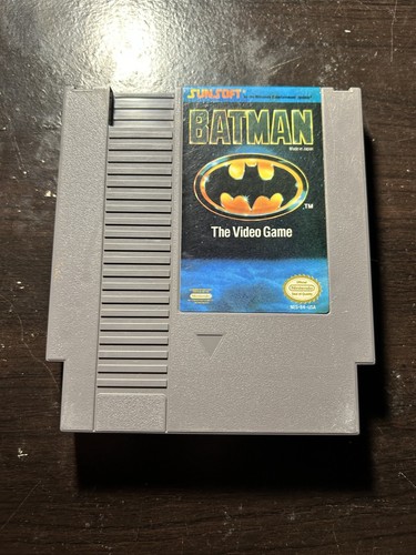 Batman: The Video Game Nintendo NES | eBay