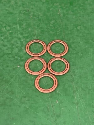 Fits Toyota 35178-30010 Pack of 5 Transmission Oil Drain Plug Gaskets ...