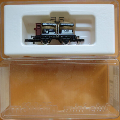 Y055 Märklin Z Weinwagen mit Originalverpackung | eBay.de