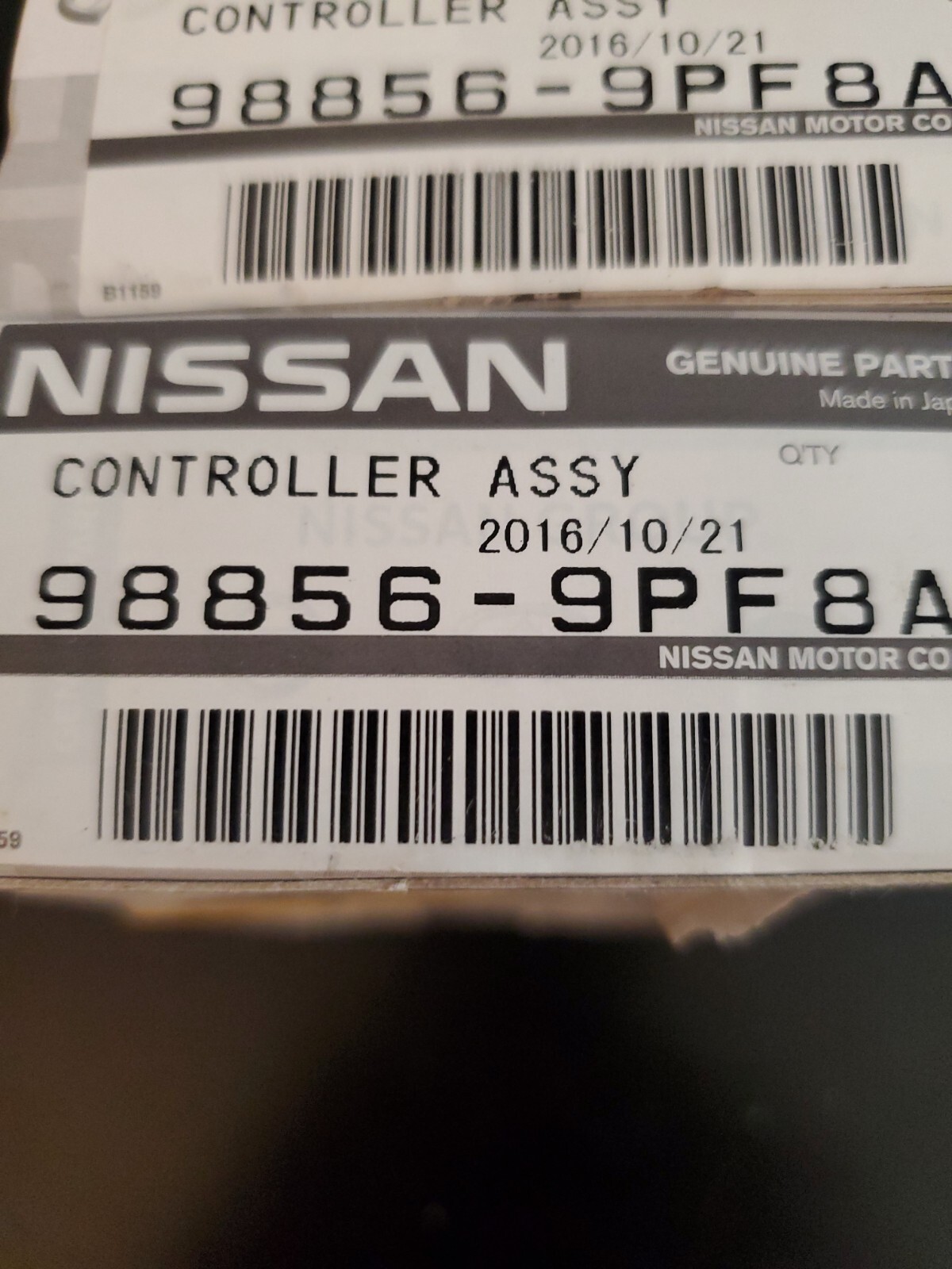 Genuine Nissan Occupant Module 98856-9PF8A | eBay
