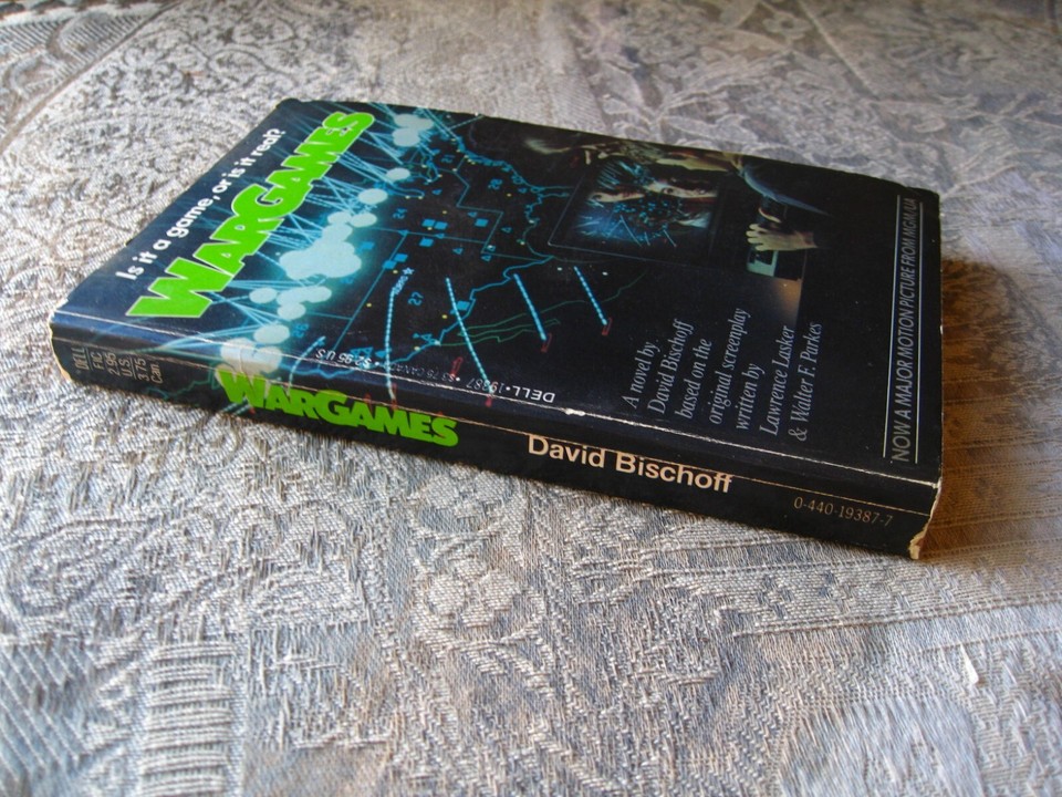 David Bischoff - War Games - 1983 - paperback | eBay