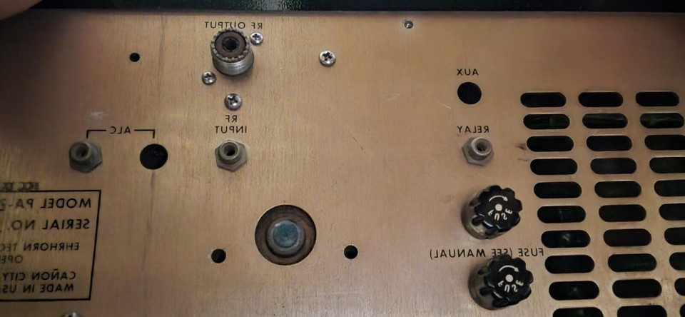 Alpha 76A Amplifier HF/CW 10 to 160 Mts | eBay