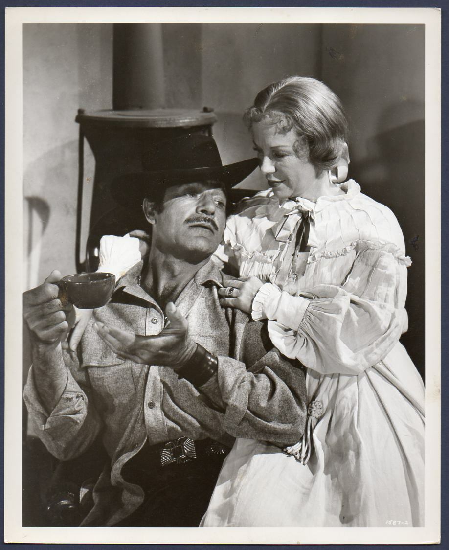 Gilbert Roland & Glenda Farrell APACHE WAR SMOKE 1952 Vintage Orig ...