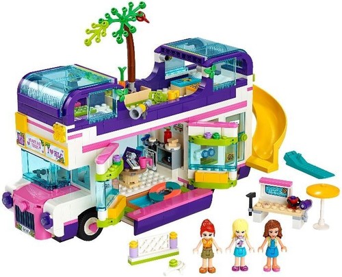 LEGO FRIENDS: Friendship Bus (41395) - 100% Complete 673419319805| eBay