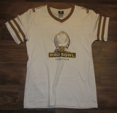 2016 NFL Pro Bowl Men's Short-Sleeve T-shirt, White, Hawaii, Size M ...