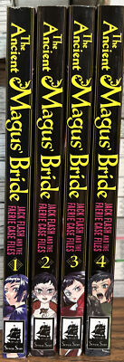The Ancient Magus' Bride 1-4 Jack Flash And The Faerie Case Manga ...