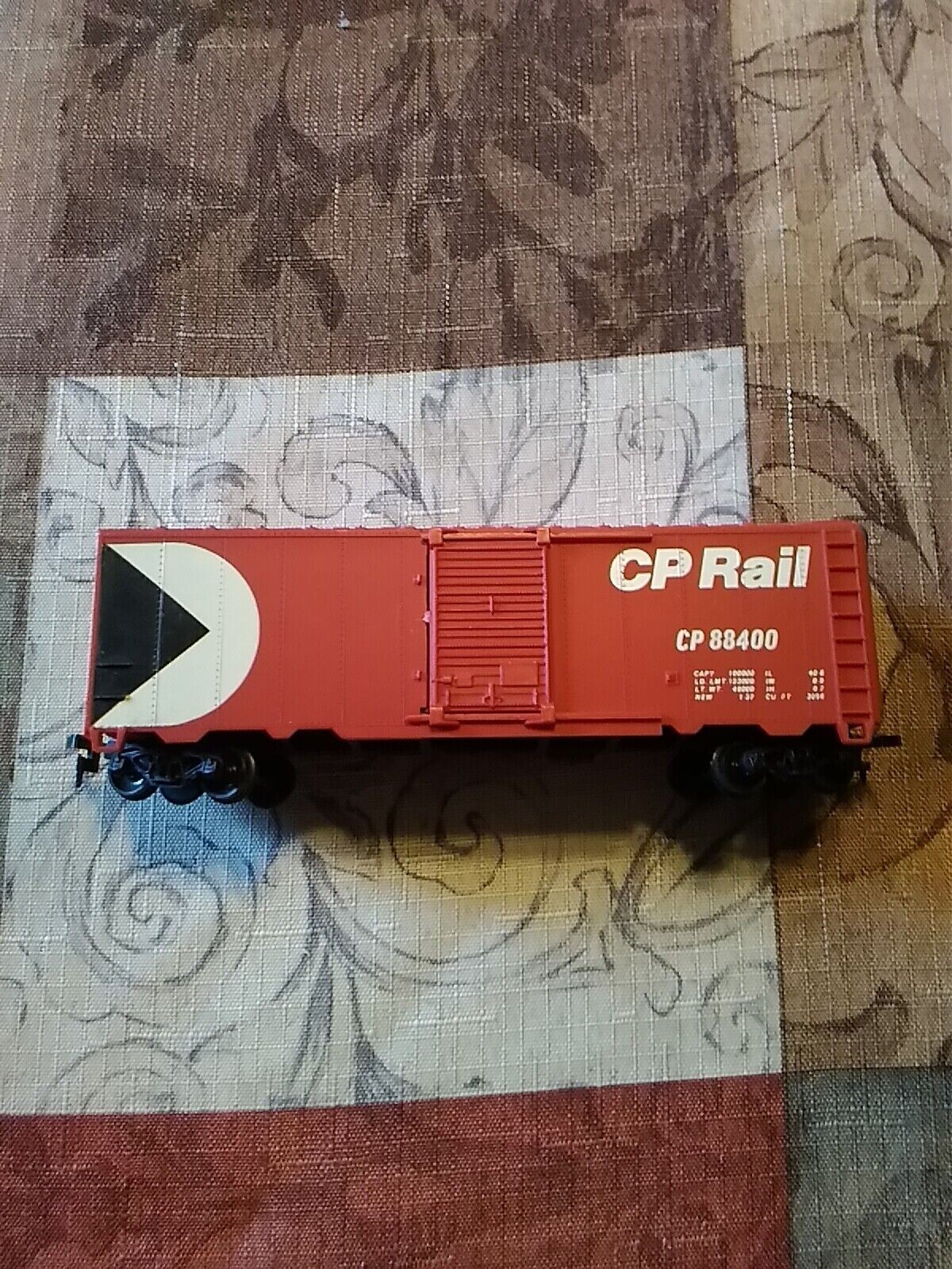 ho scale CP rail 40 ft boxcar #CP88400 | eBay