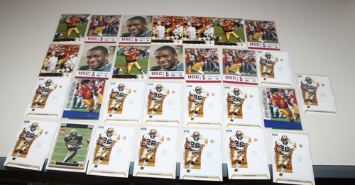 REGGIE BUSH 29 ROOKIE CARD LOT ONLY ROOKIE CARDS FREE SHIPPING | eBay