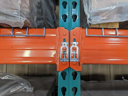 Teardrop Pallet Racking Step Beam - 108"x5" - 5,400 lb Capacity - New ...