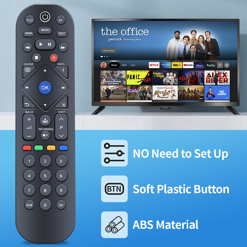 New T2.R Remote Control For Manhattan Recorder Freeview HD T2 T2-R ...