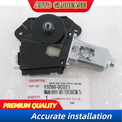 Genuine OEM Toyota 63260-0C021 Sunroof Motor 2008-2020 Sequoia 2007 ...