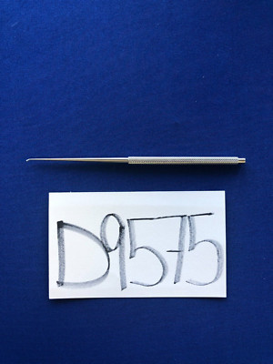 D9575 Integra Derlacki Angled Tip Serrated Round End Instrument 3722136 ...