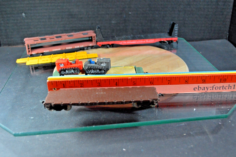 LOT of HO Scale Freight, Coal, Auto Transport Train Cars | eBay