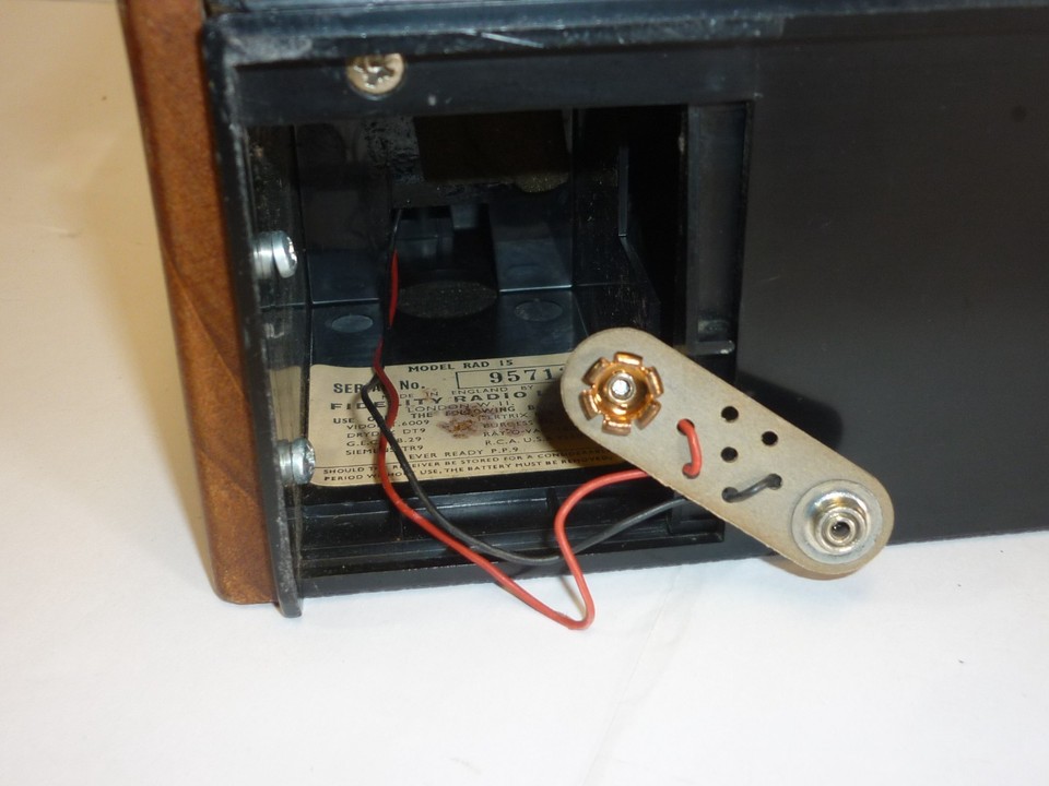 Vintage Fidelity Rad 15 FM/AM Portable Radio Retro Wooden | eBay UK