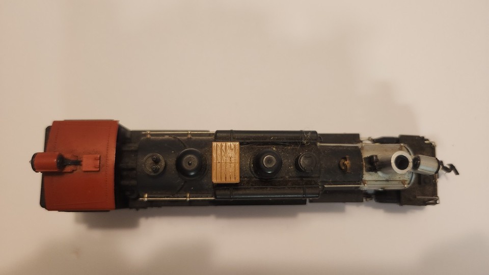 Mantua White River Lumber Company HO Steam Engine - Non-functioning | eBay