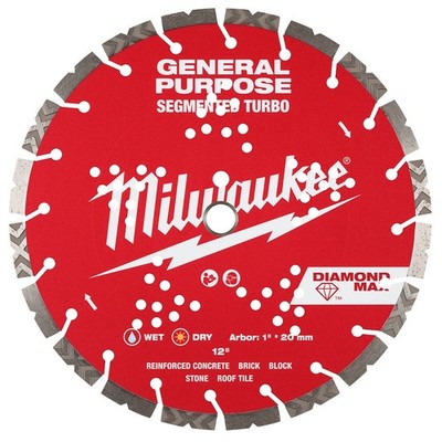 Milwaukee 49-93-9012 12 in DIAMOND MAX General Purpose | eBay